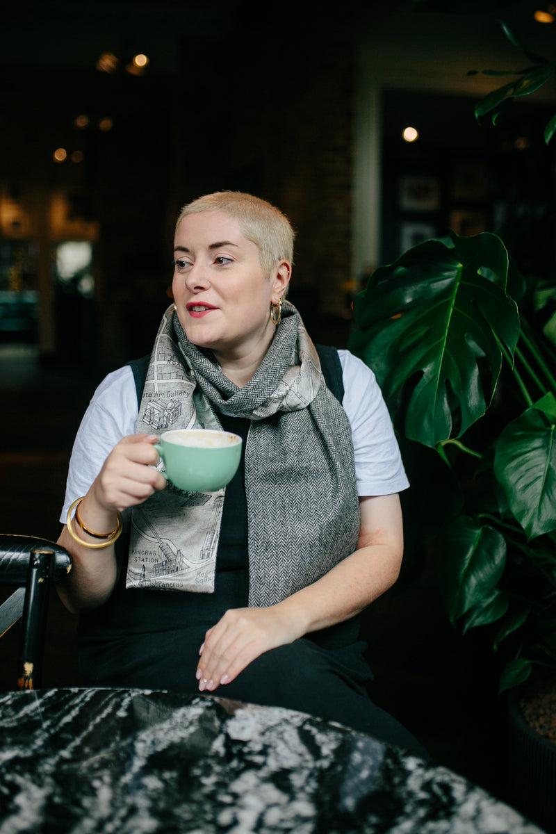 City on Cloth wool/silk scarves – Helen Chatterton textiles