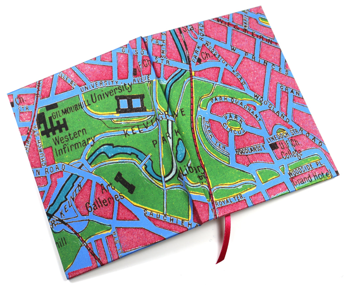 Glasgow Notebook – Helen Chatterton textiles