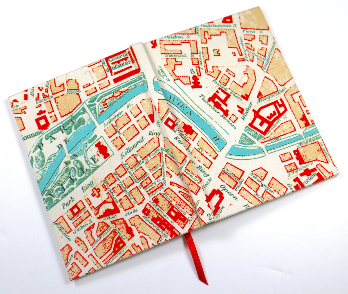 Vienna Notebook – Helen Chatterton textiles
