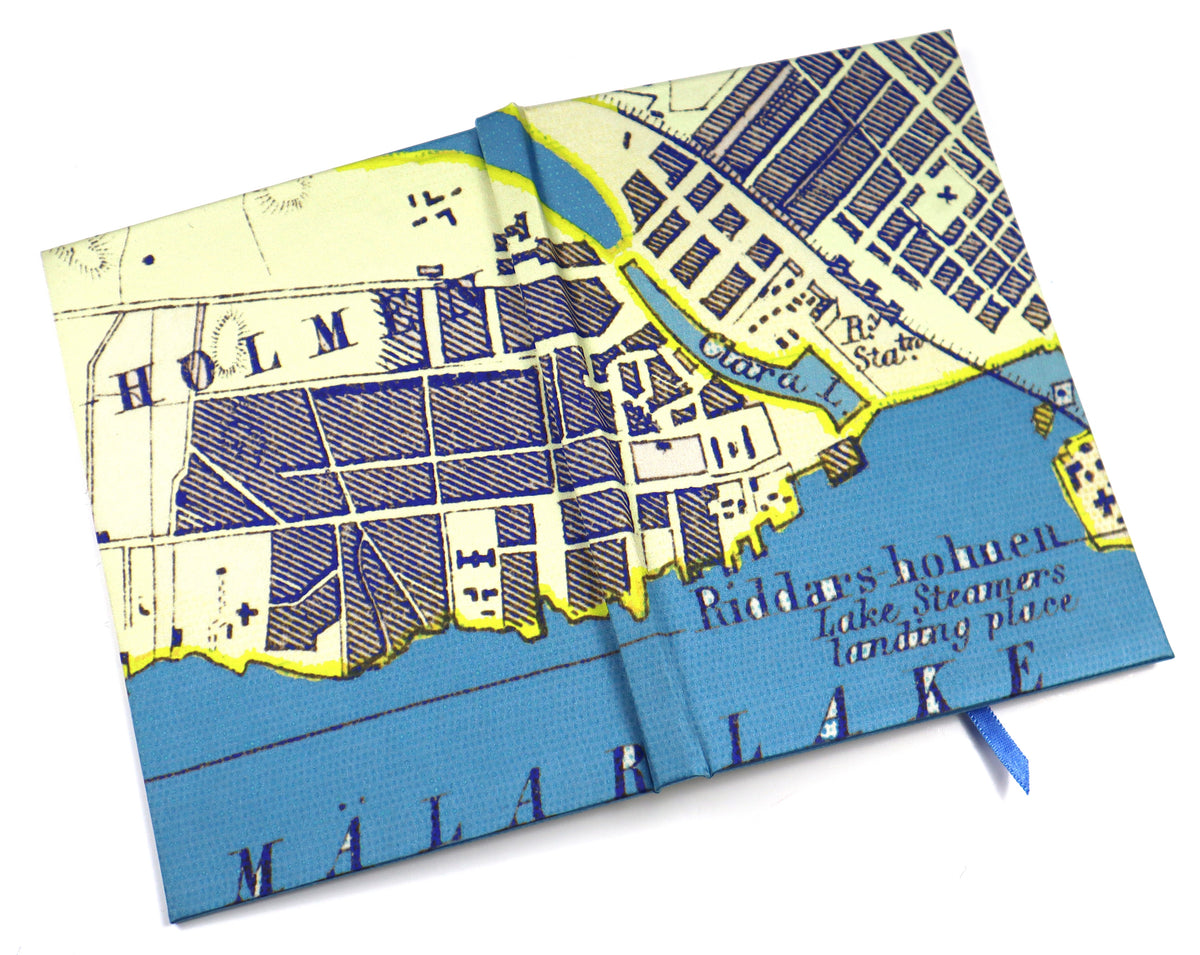 Stockholm Notebook – Helen Chatterton textiles